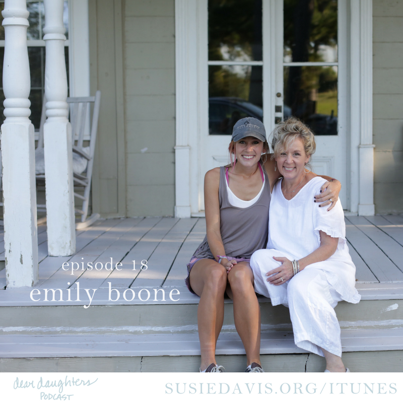 On Mother-Daughter Relationships | Emily Boone – Susie Davis